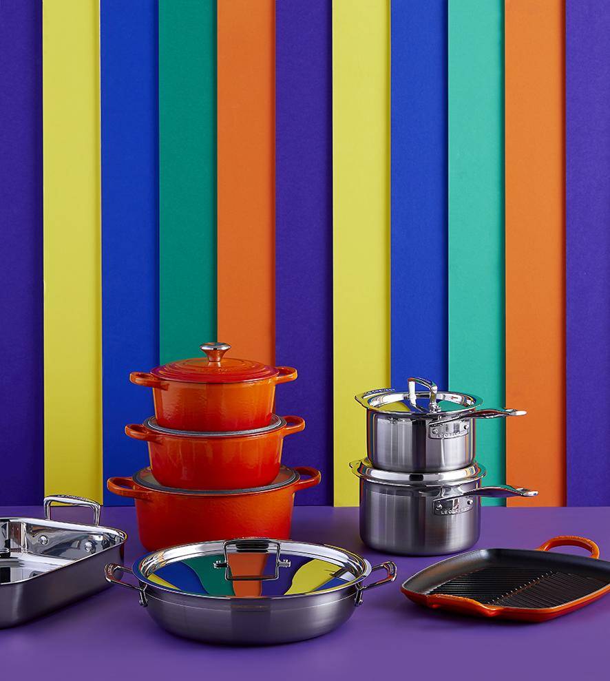 Celebrate The Festival of Colors With Le Creuset’s Rainbow Range Of ...